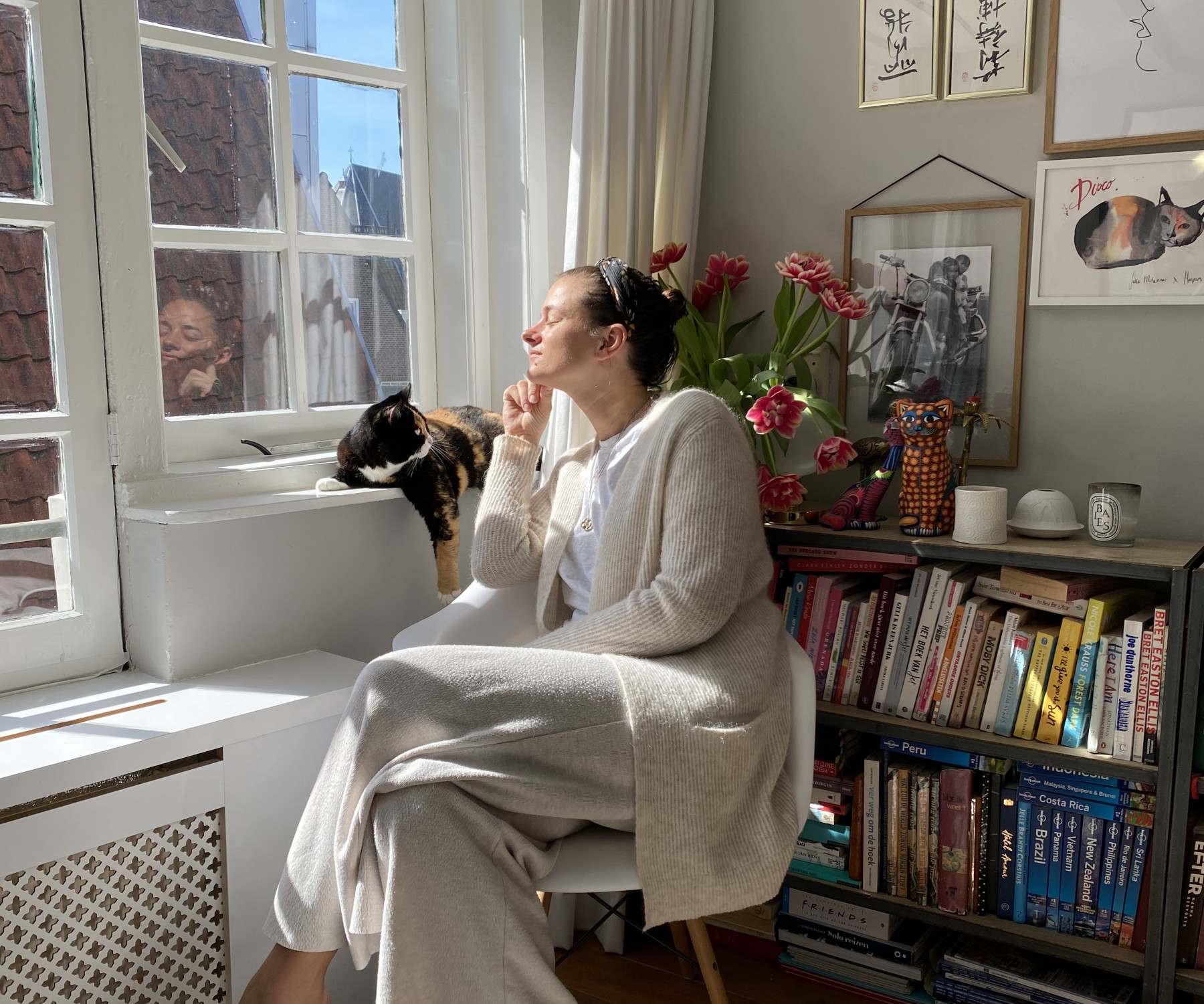 Liesbeth Rasker is ambassadeur voor Verhuisdieren in februari ...