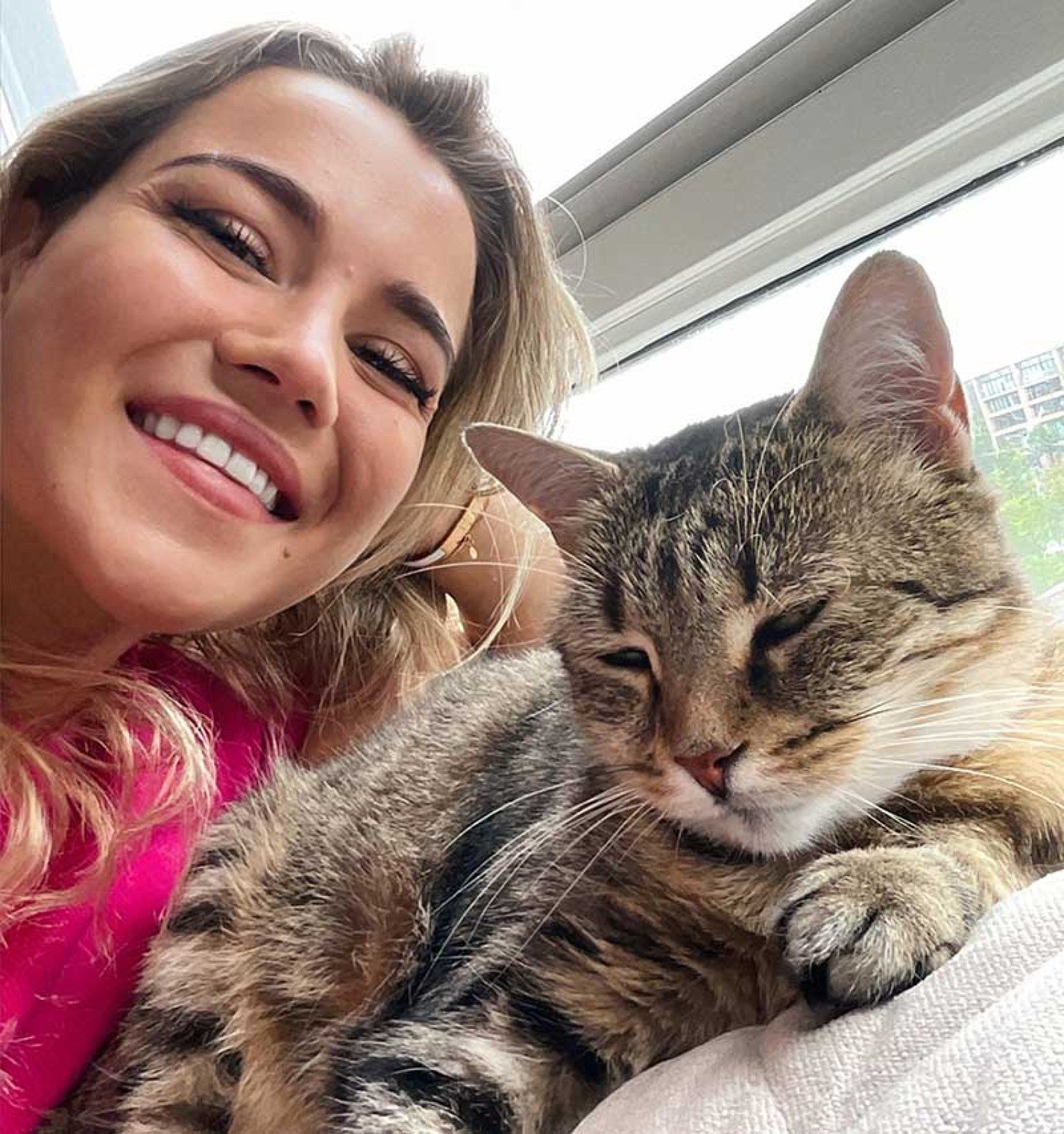 Carré Albers is ambassadeur in de maand september - Verhuisdieren.nl